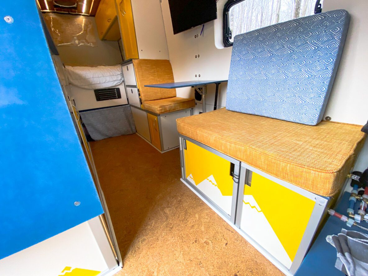 How to Install a Conversion Van Subfloor