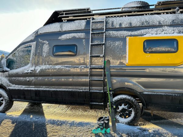 Complete Guide to Winter Van Life • Engineers who Van Life