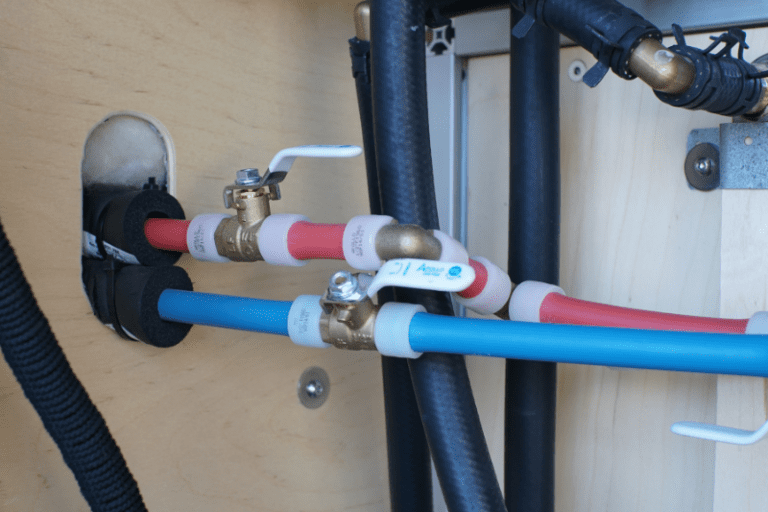 Complete Guide to DIY-ing Your Conversion Van Water System