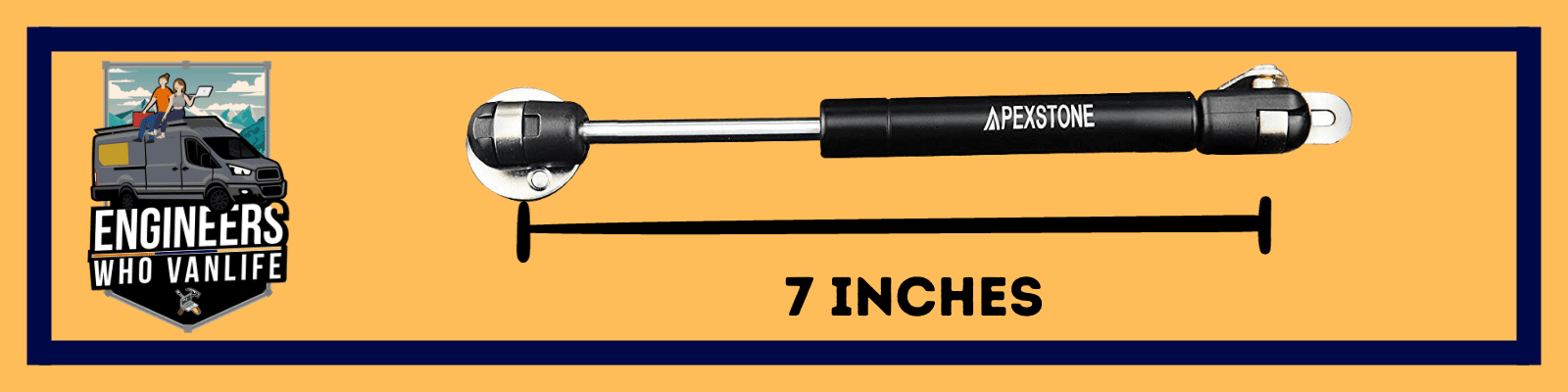 [FREE] Gas Strut Calculator • Engineers who Van Life