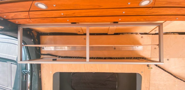 How to Build Van Cabinets with 8020 • Engineers who Van Life