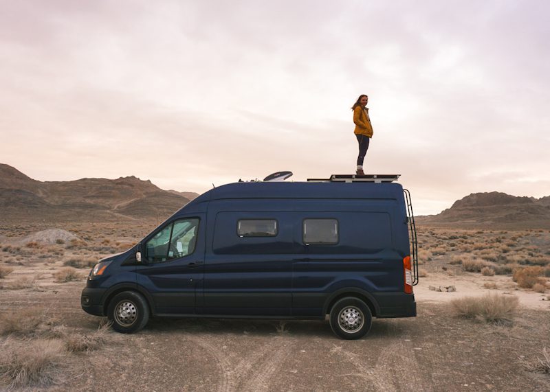 FOR SALE: Ford Transit T-350 High Roof LWB Conversion Van • Engineers ...