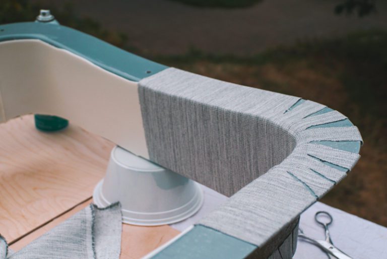 DIY Upholstered Wall Panels for Your Conversion Van