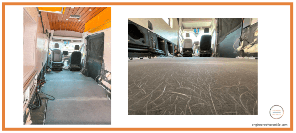 How to Install a Conversion Van Subfloor