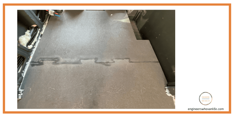 How to Install a Conversion Van Subfloor