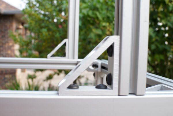 Recommended Fasteners for 80/20 Van Building
