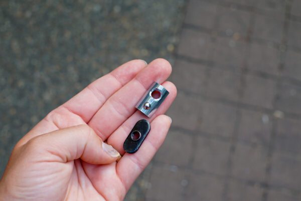 Recommended Fasteners for 80/20 Van Building