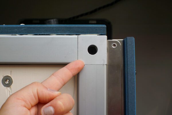 Recommended Fasteners for 80/20 Van Building