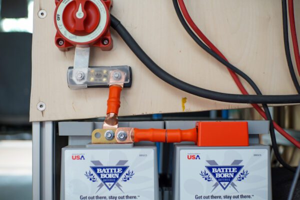 DIY Battery Cables for Your Van Electrical System • Engineers who Van Life