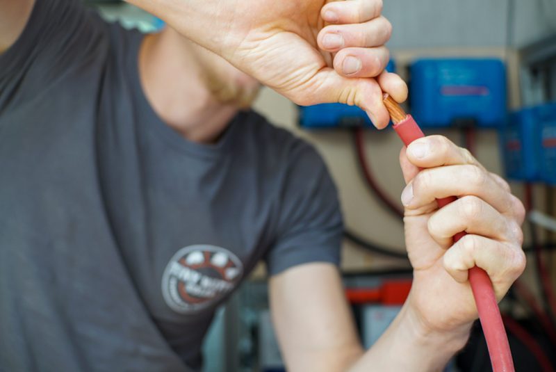 DIY Battery Cables for Your Van Electrical System • Engineers who Van Life