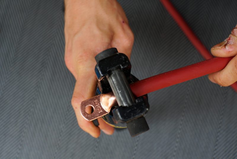 DIY Battery Cables for Your Van Electrical System • Engineers who Van Life