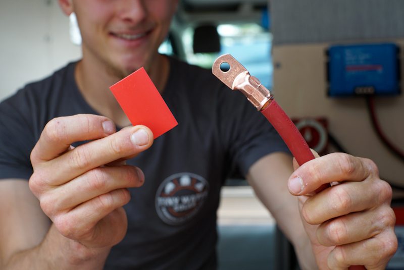DIY Battery Cables for Your Van Electrical System • Engineers who Van Life