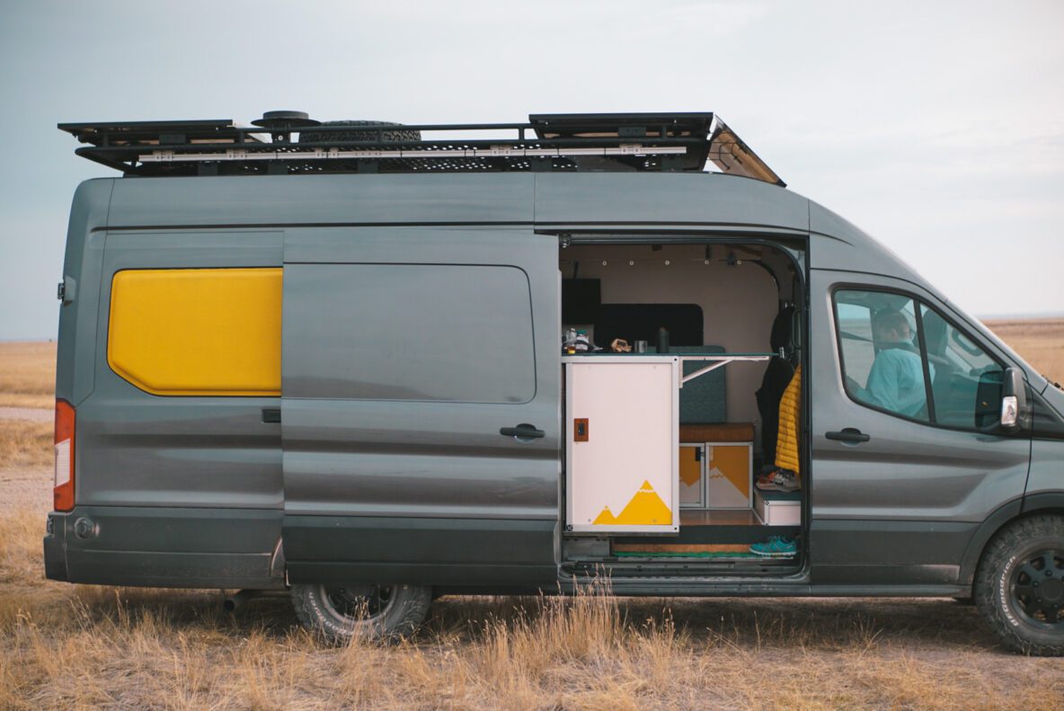 Fastening Panels to 80/20 Modules in your DIY Van Build