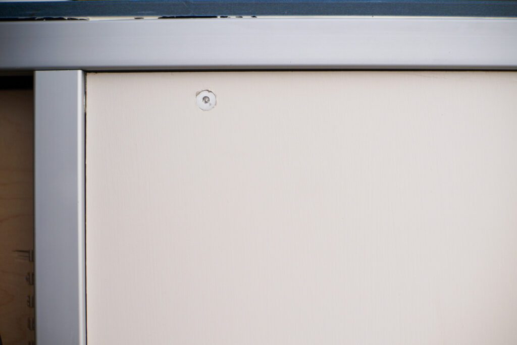 Fastening Panels to 80/20 Modules in your DIY Van Build