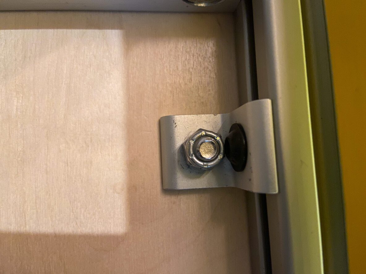 Fastening Panels to 80/20 Modules in your DIY Van Build