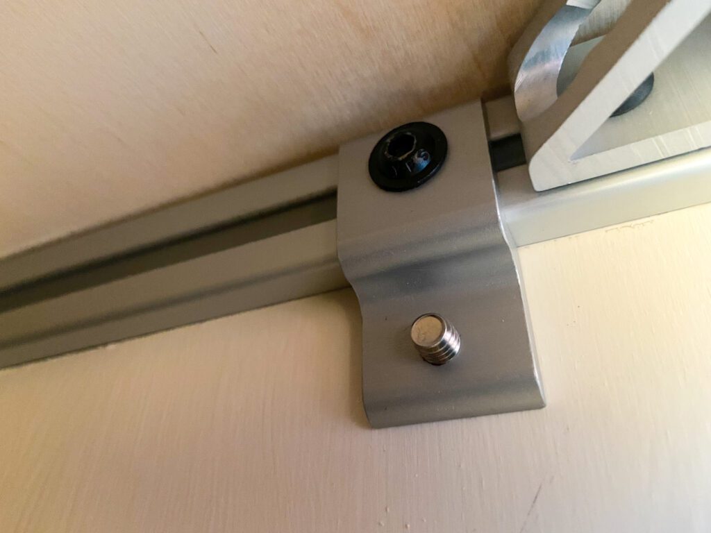 Fastening Panels to 80/20 Modules in your DIY Van Build