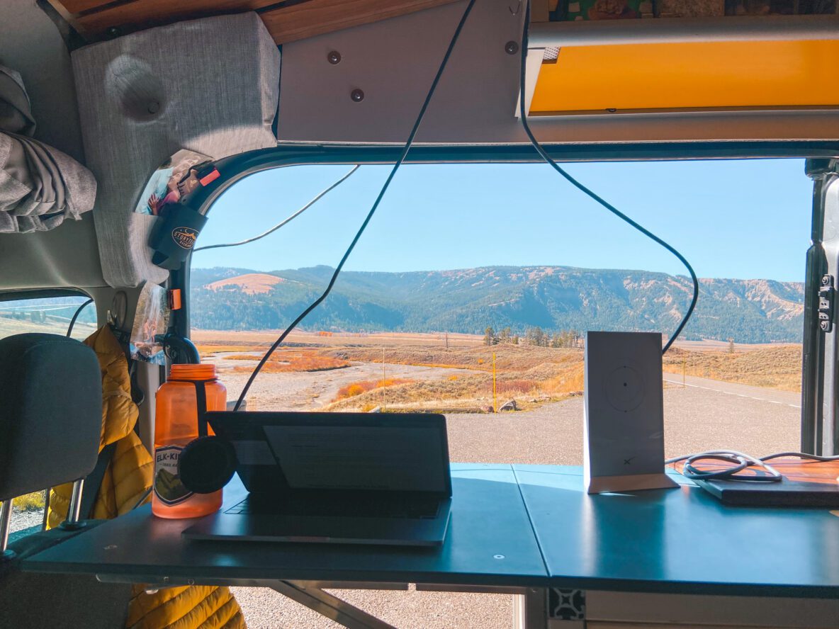 Starlink for Van Life Internet • Engineers who Van Life