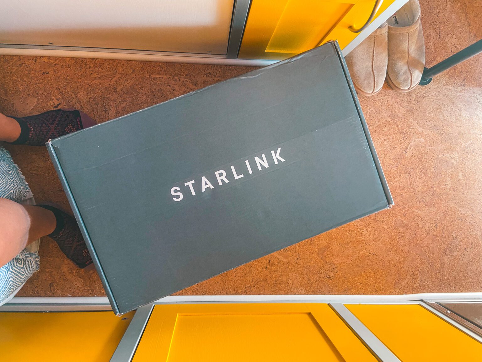 Starlink for Van Life Internet • Engineers who Van Life