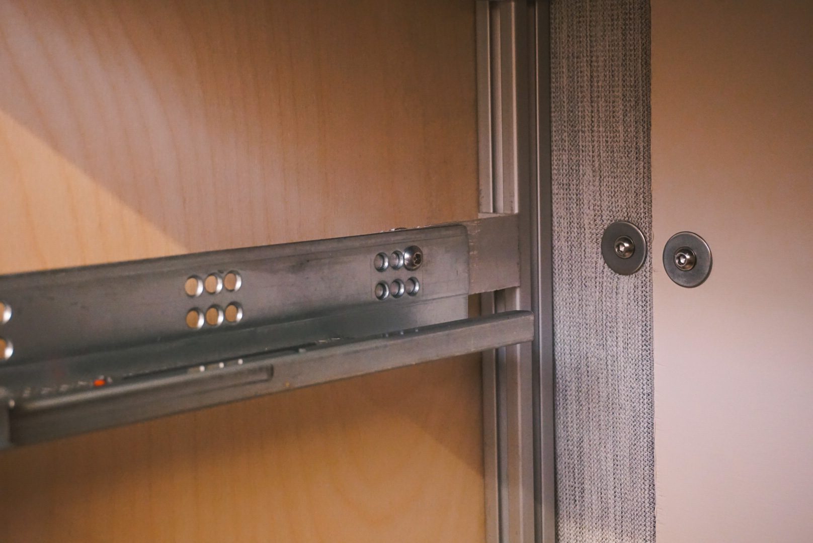 DIY Guide to Perfect 80/20 Camper Van Galley Drawers