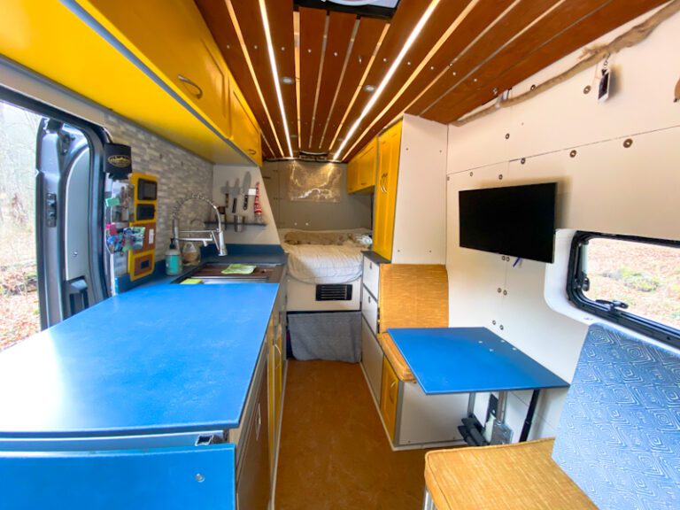 Beginners Guide to Extruded Aluminum Campervan Building