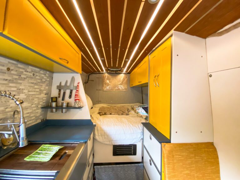 Beginners Guide to Extruded Aluminum Campervan Building
