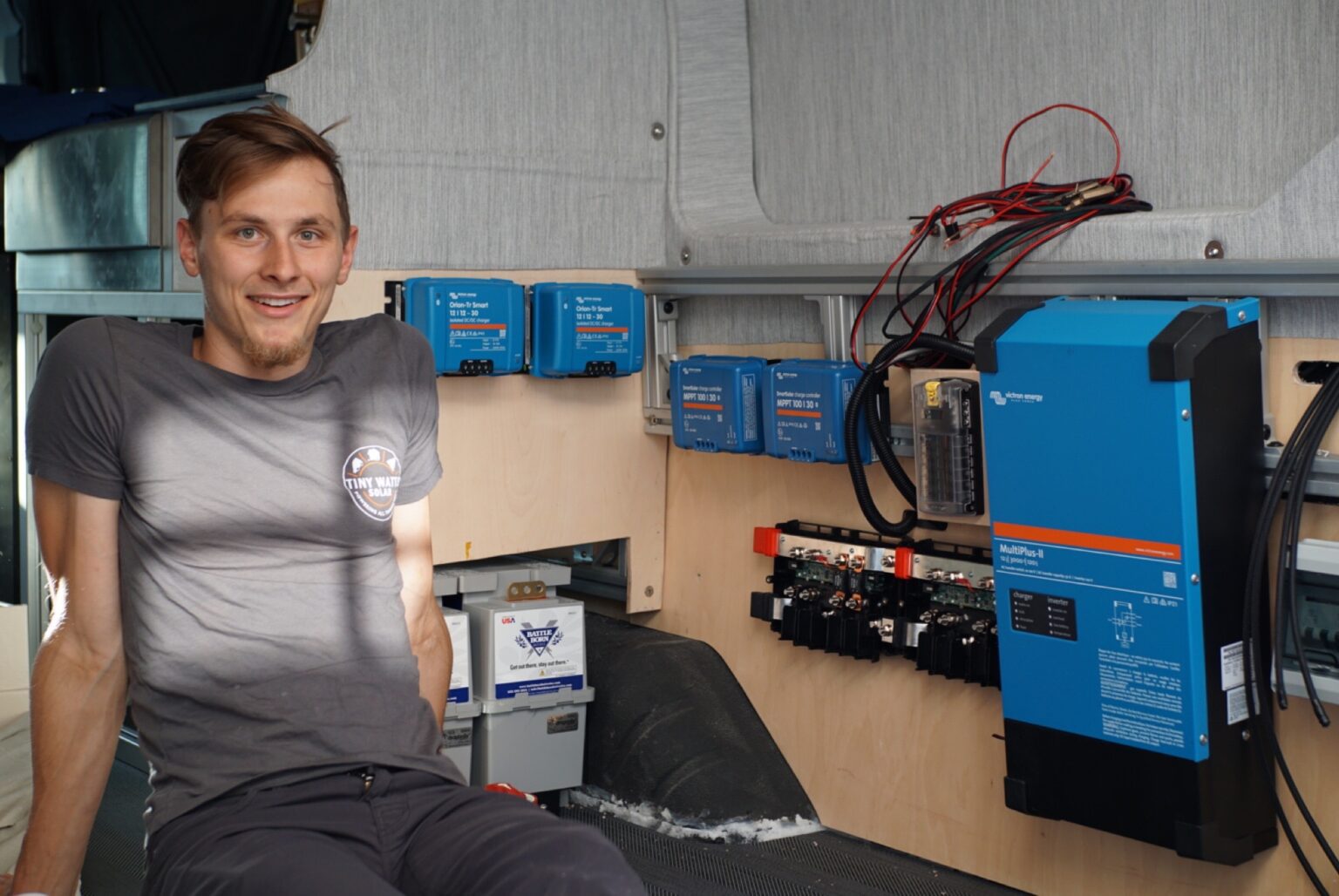 DIY Camper Van Electrical System 101 – A Beginners Guide