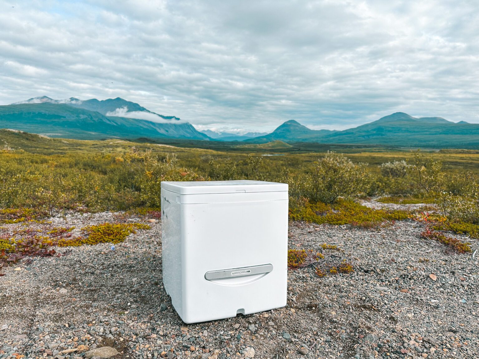 Compo Closet Cuddy Review | Van Life Toilet