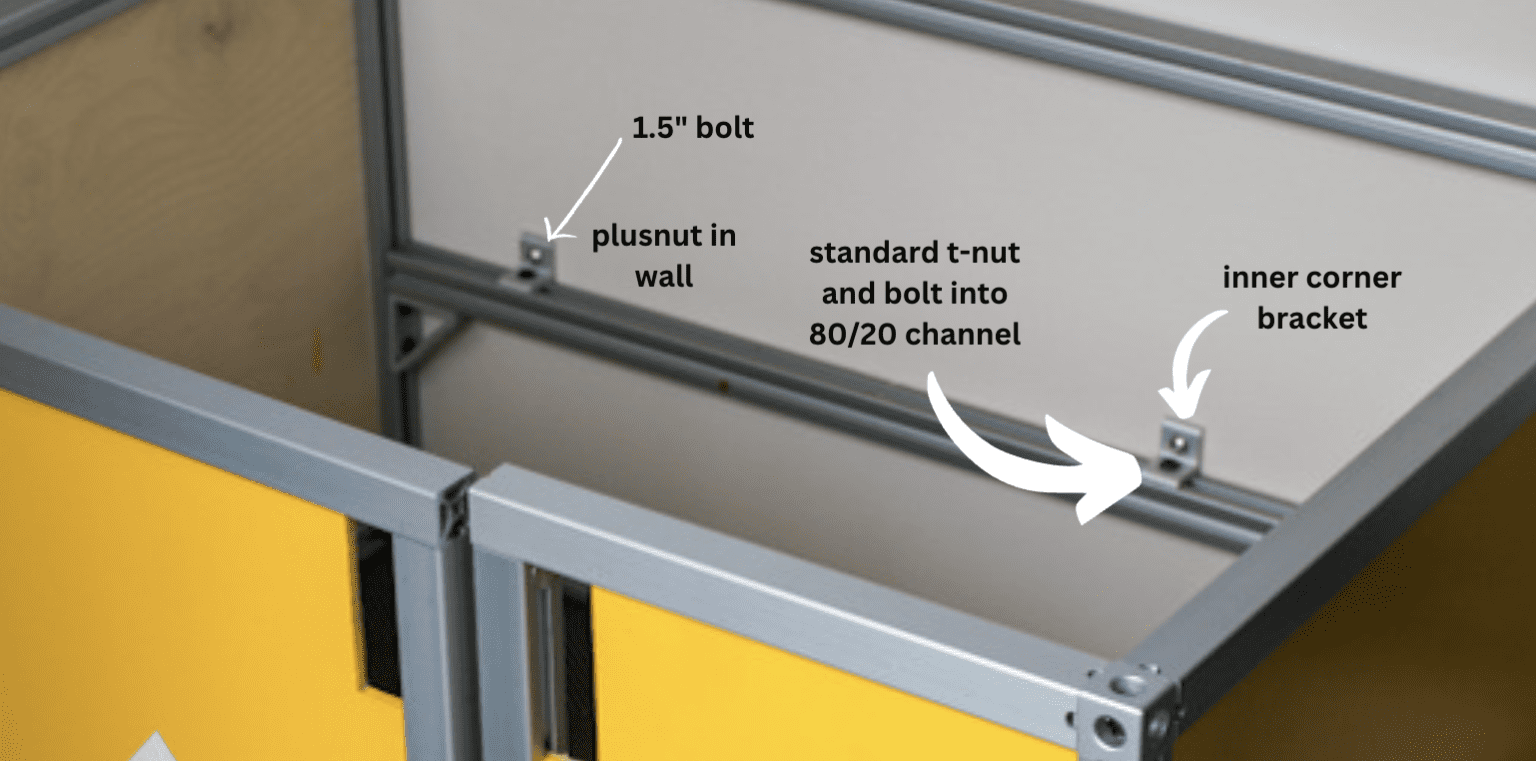 Beginners Guide to Extruded Aluminum Campervan Building