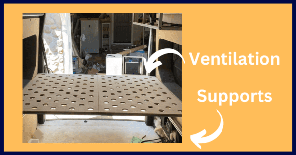 DIY 80/20 Campervan Bed System Guide • Engineers who Van Life