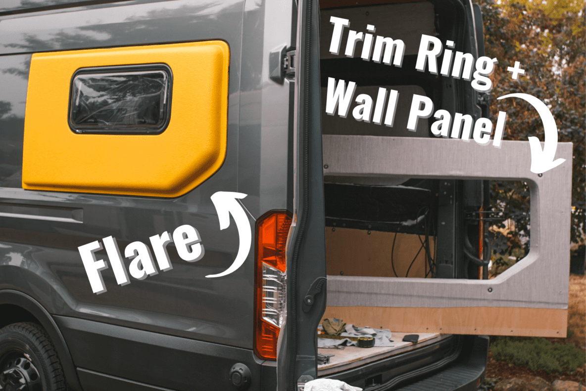 How to DIY Install Camper Van Flares