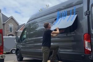 How to DIY Install Camper Van Flares