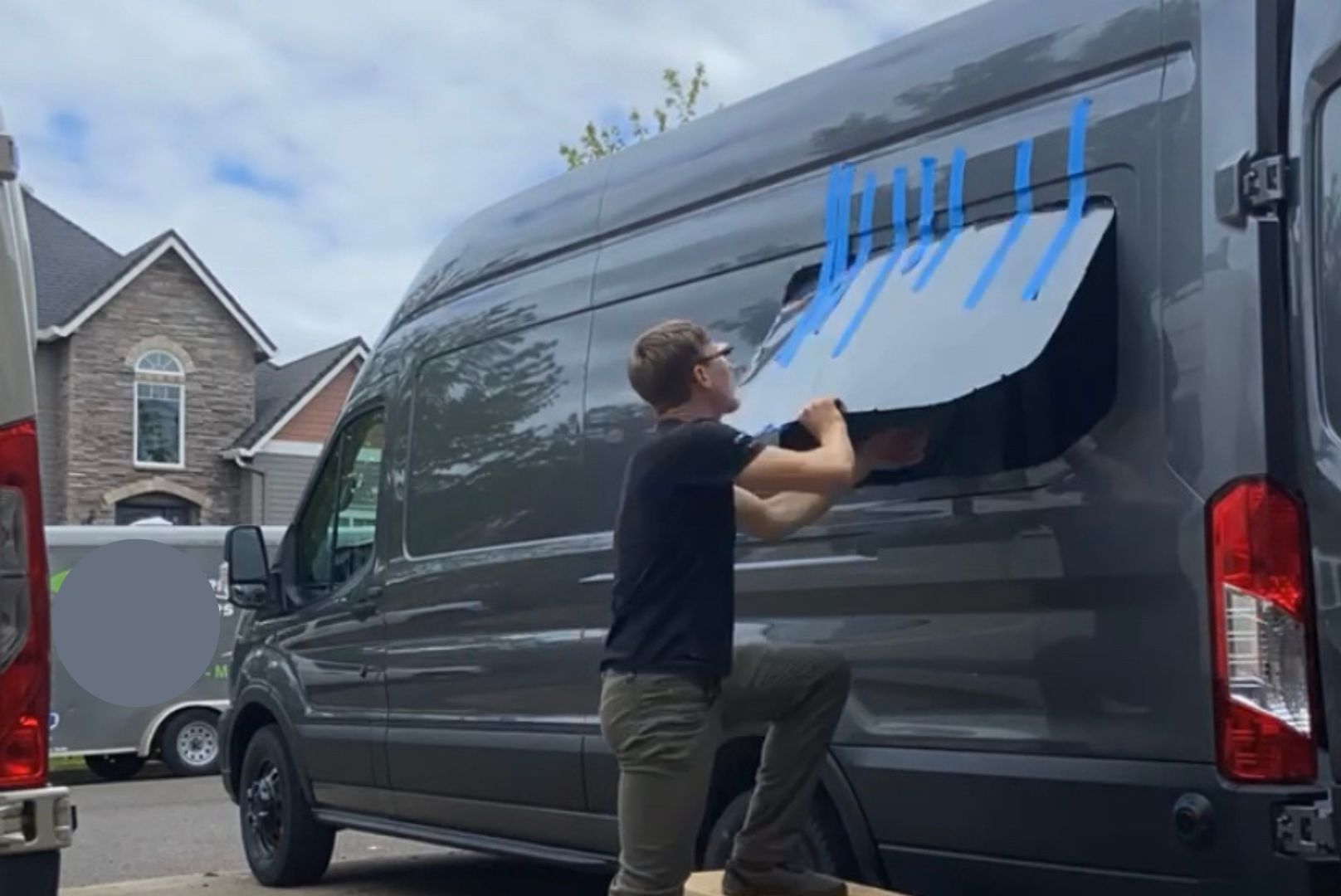 How to DIY Install Camper Van Flares