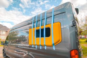 How to DIY Install Camper Van Flares