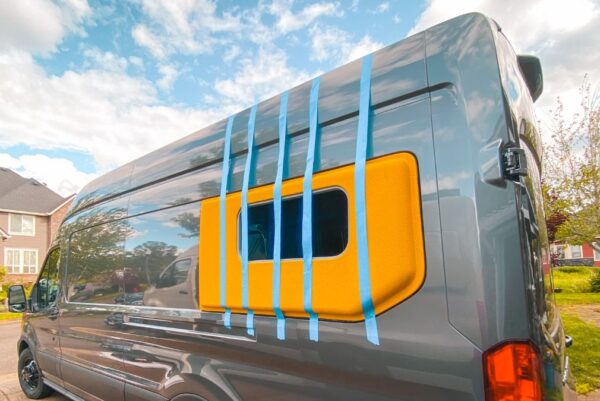 How to DIY Install Camper Van Flares