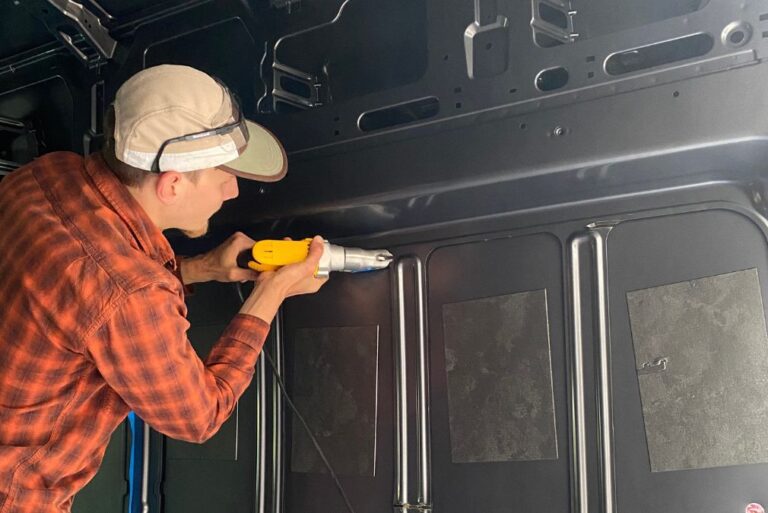 How to DIY Install Camper Van Flares
