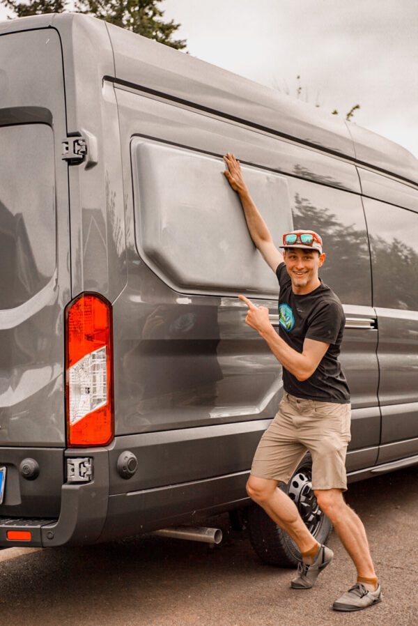 How to DIY Install Camper Van Flares