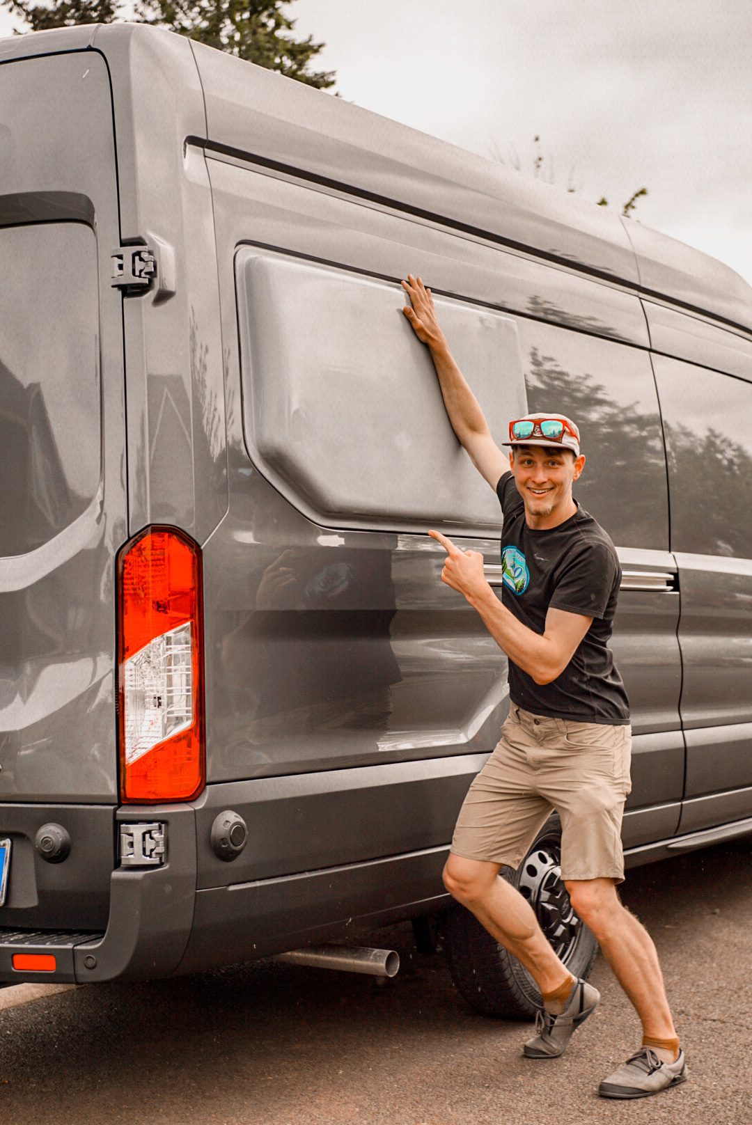 How to DIY Install Camper Van Flares