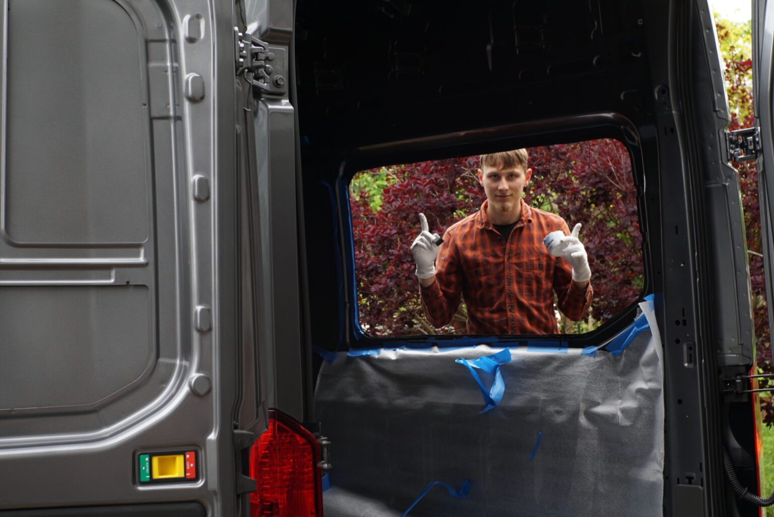 How to DIY Install Camper Van Flares
