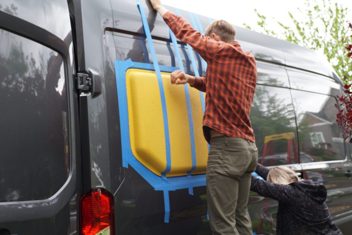 How to DIY Install Camper Van Flares