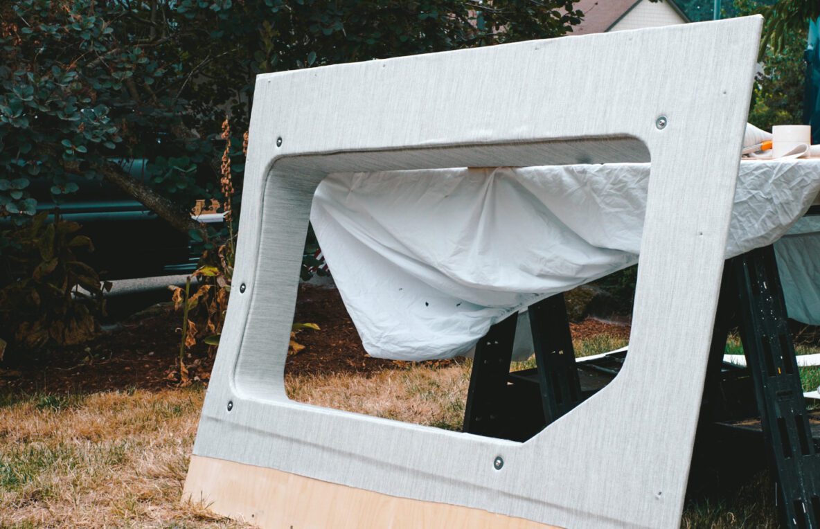 How to DIY Install Camper Van Flares