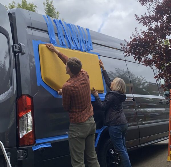 How to DIY Install Camper Van Flares