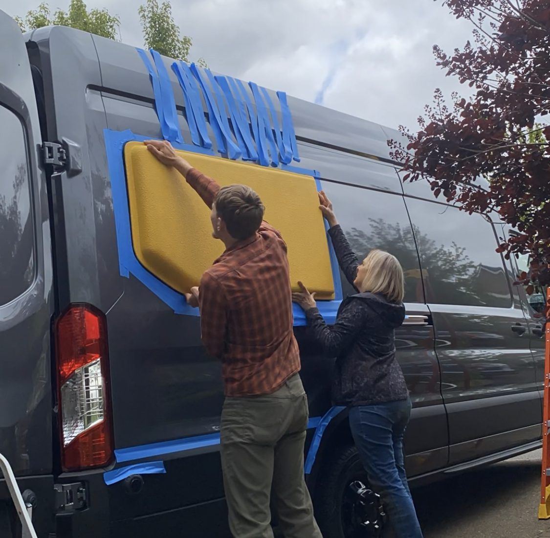 How to DIY Install Camper Van Flares