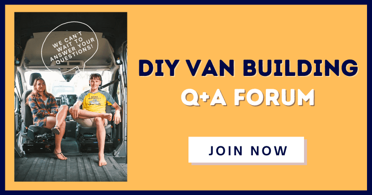 DIY Van Building Help • Engineers who Van Life