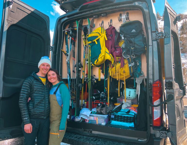 Campervan Conversion Weight Breakdown [Complete Guide]