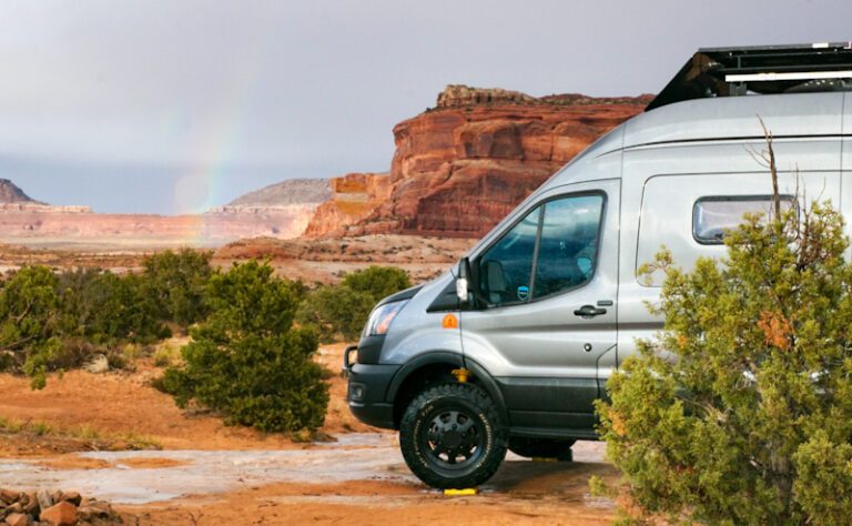 🚐 Ford Transit Exterior Upgrades for Van Life