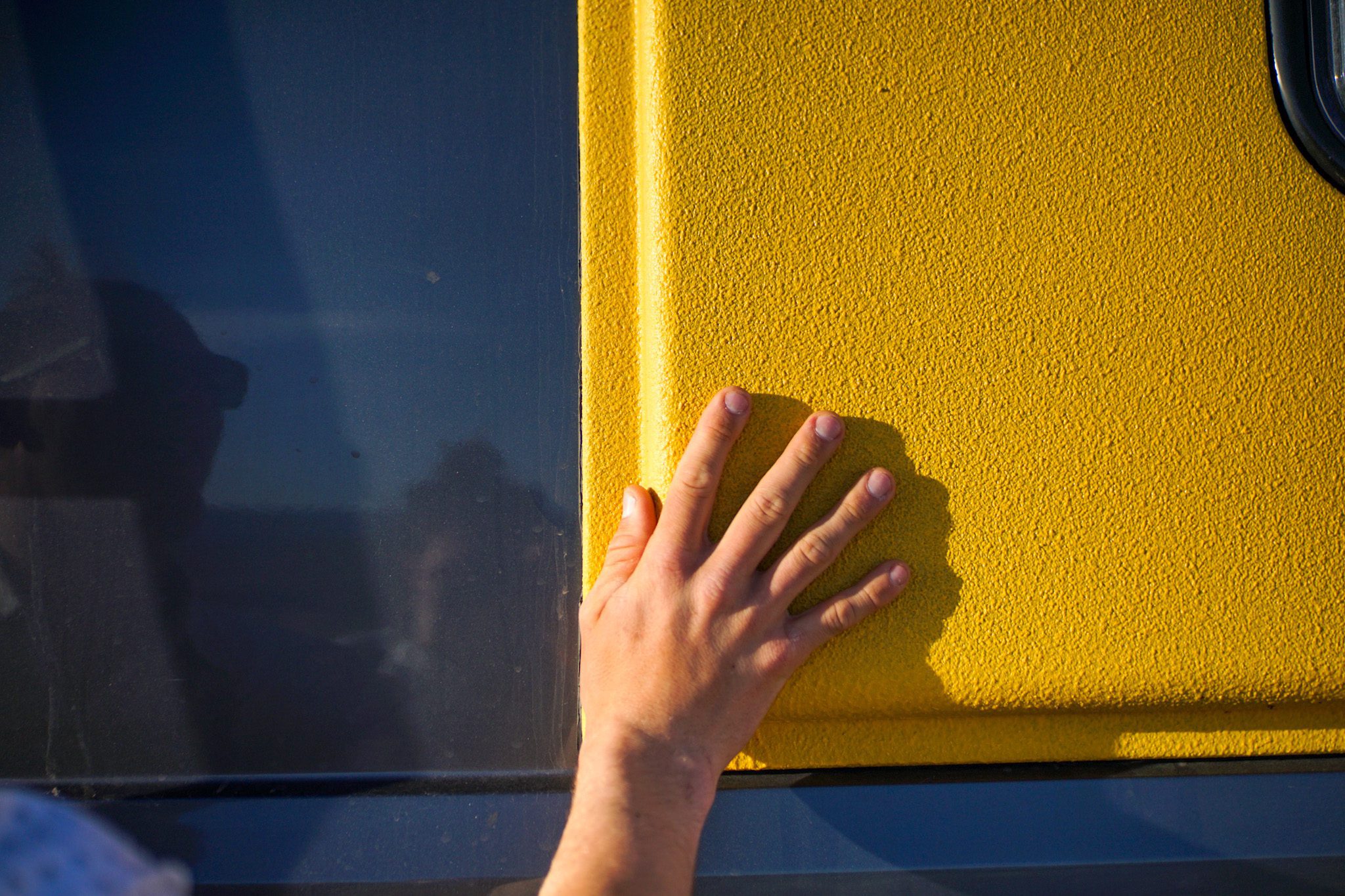 How & Why to Use Raptor Bed Liner on Your Camper Van Conversion ...