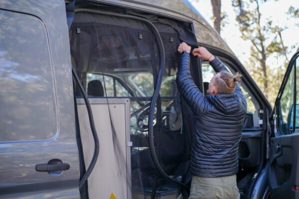 🐝 DIY vs. Professional Bug Screens for Van Life