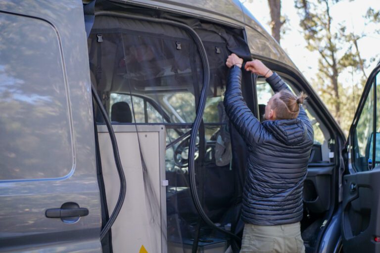 🐝 DIY vs. Professional Bug Screens for Van Life