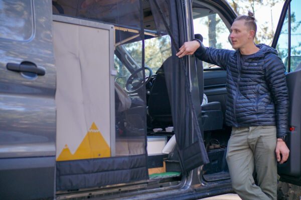 🐝 DIY vs. Professional Bug Screens for Van Life