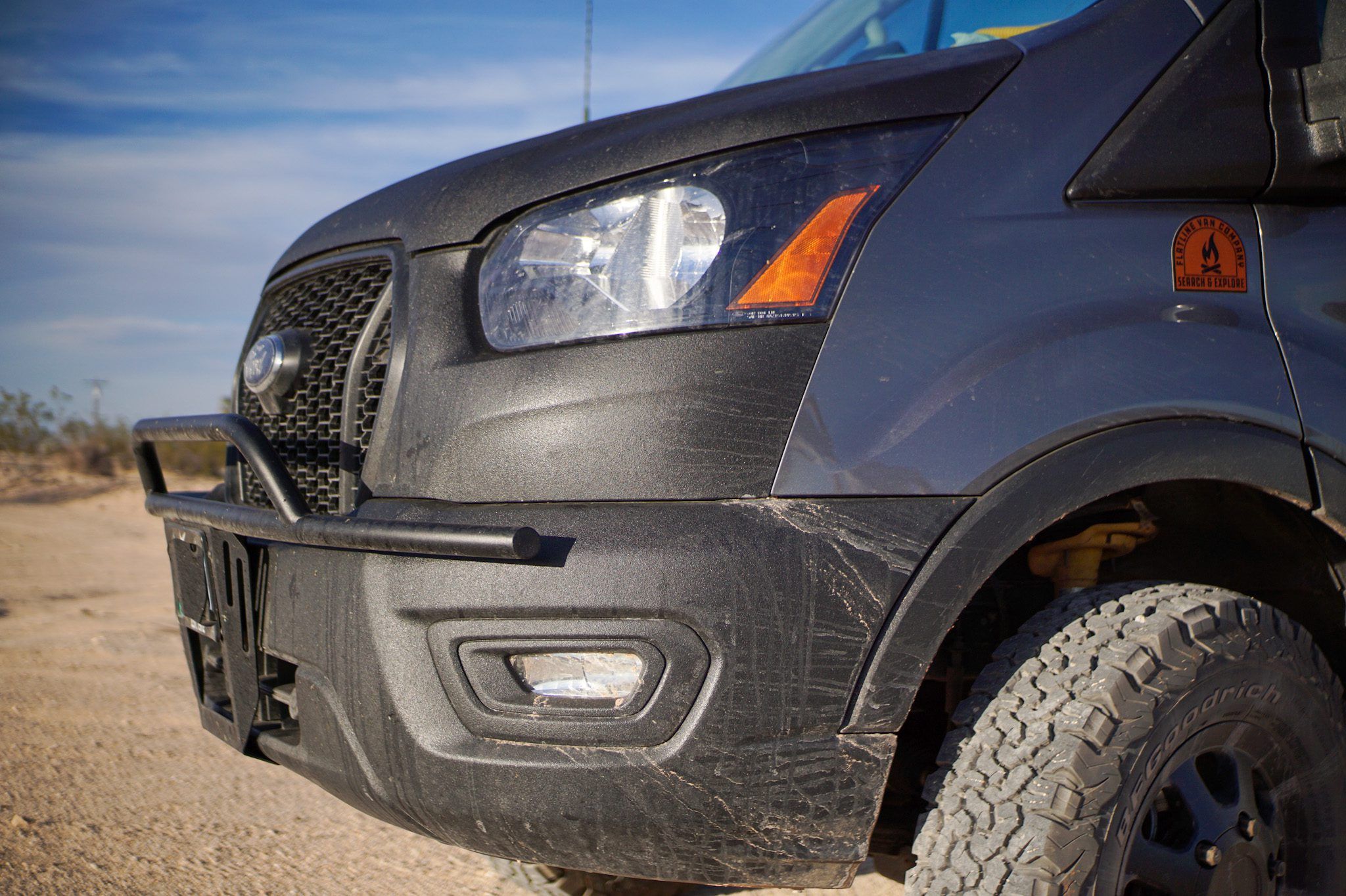 How & Why to Use Raptor Bed Liner on Your Camper Van Conversion ...